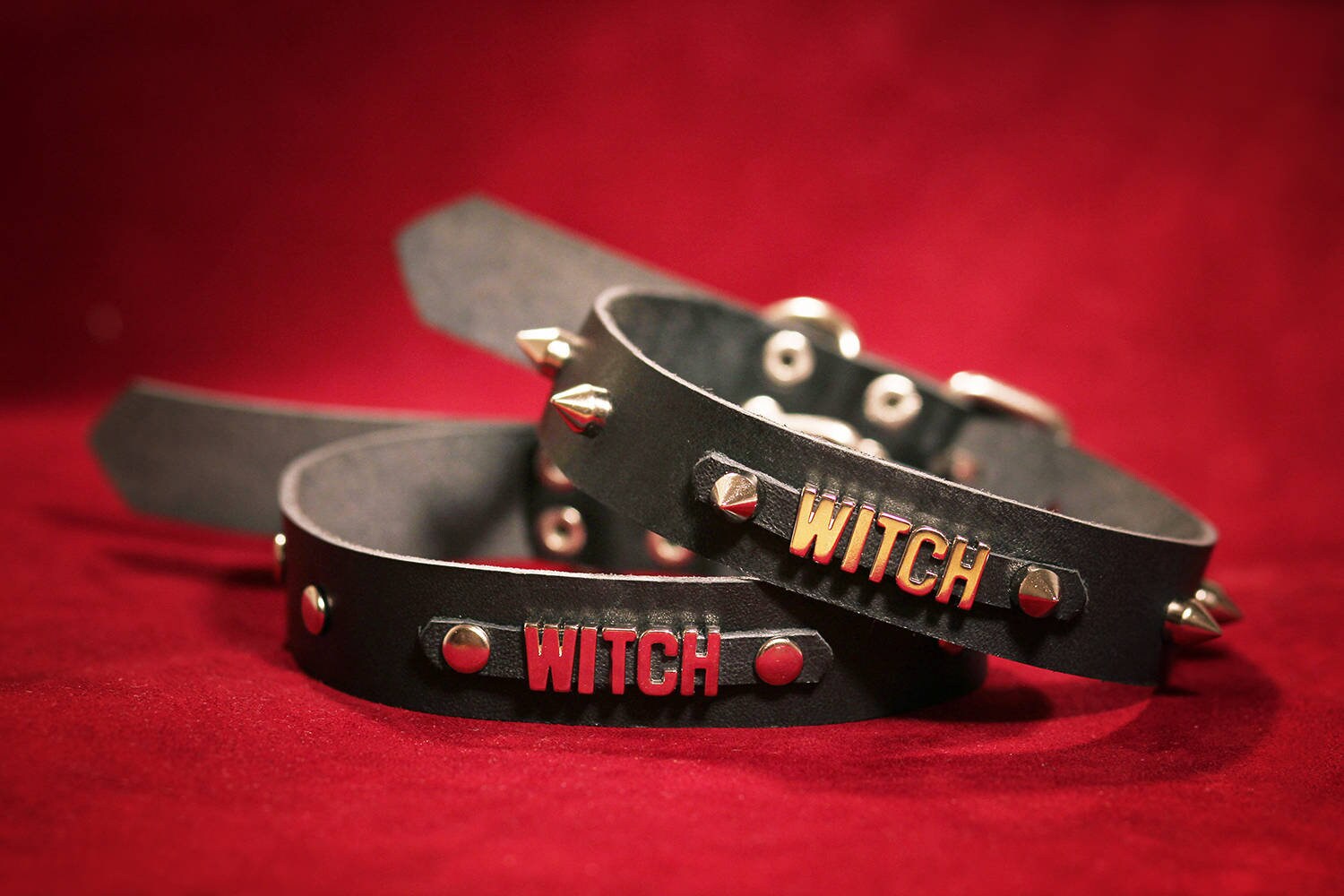 Witch Collar Spiked Collar Halloween Ddlg Collar Gothic Collar - Etsy ...