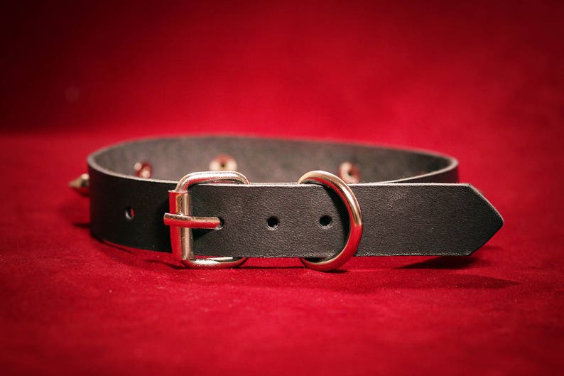 Witch collar spiked collar halloween ddlg collar Gothic collar | Etsy
