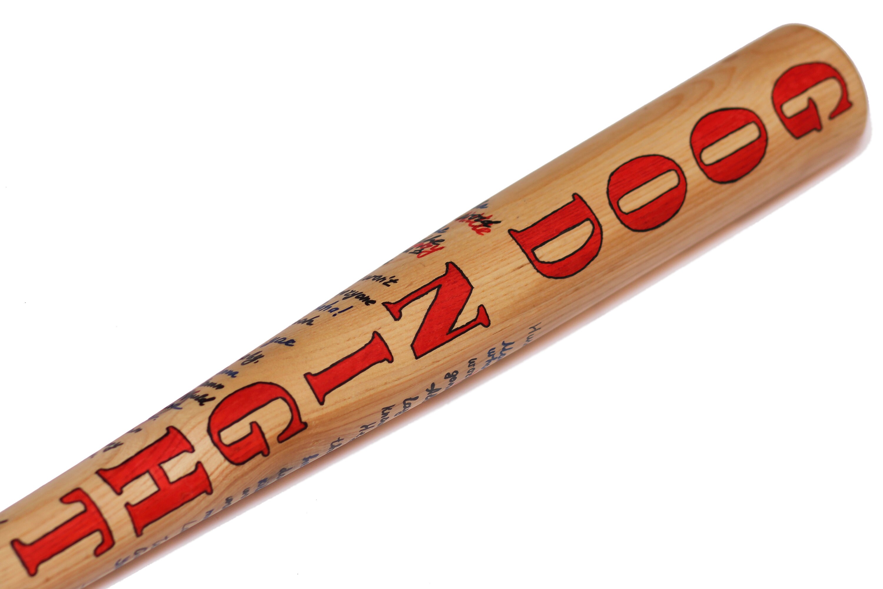 Harley Quinn Good Night Bat from Suicide Squad movie. Baseball | Etsy