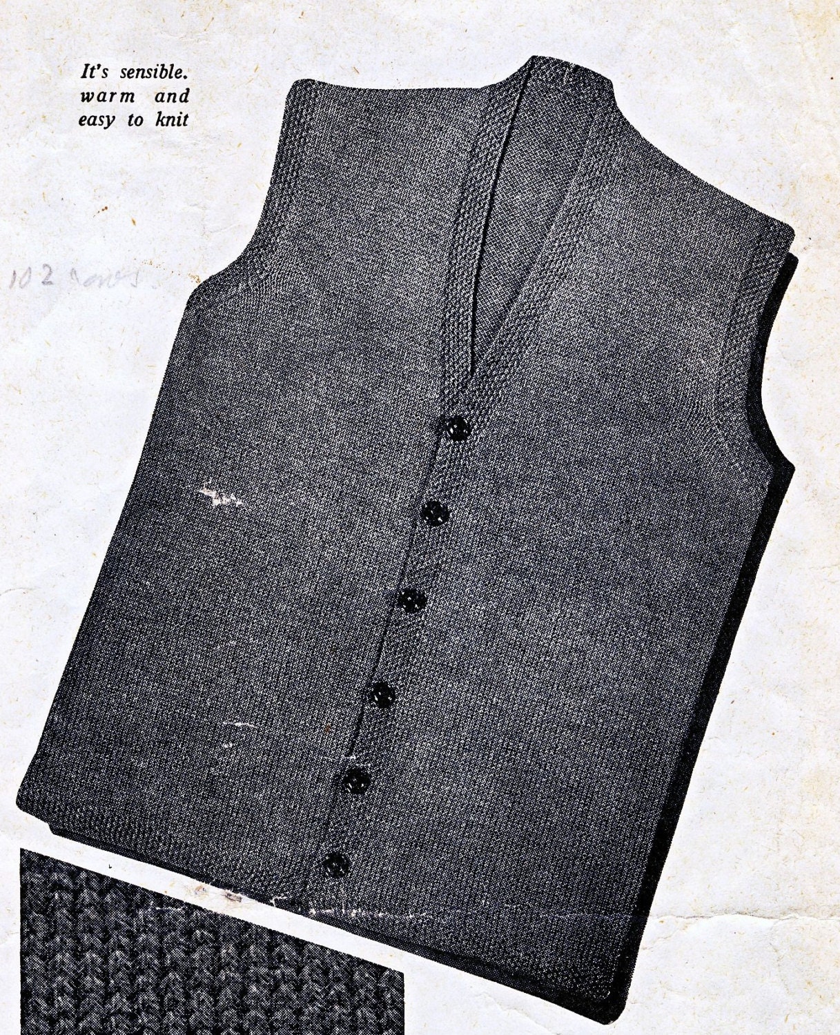 Weldon’s Simpler Knitting for the Services (1940’s) WWII Knit for ...