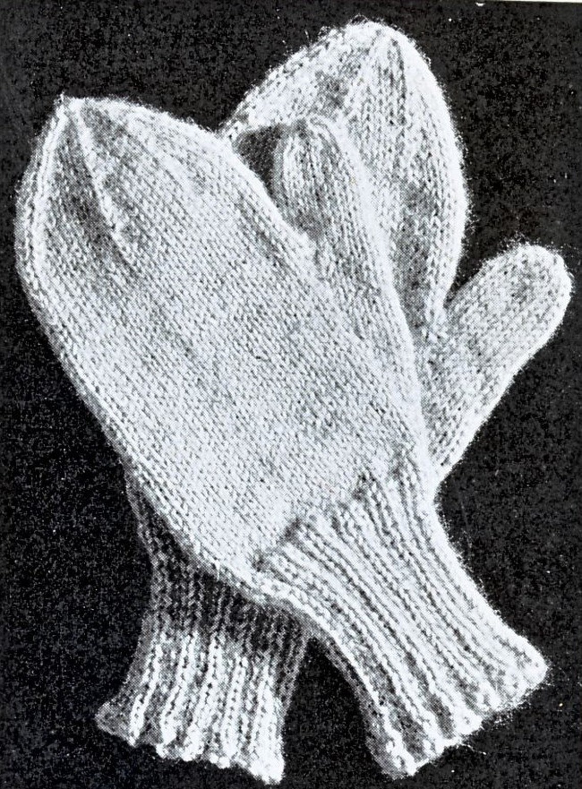 WWI Era Khaki Knitting Booklet 1917 Knit and Crochet Patterns for ...