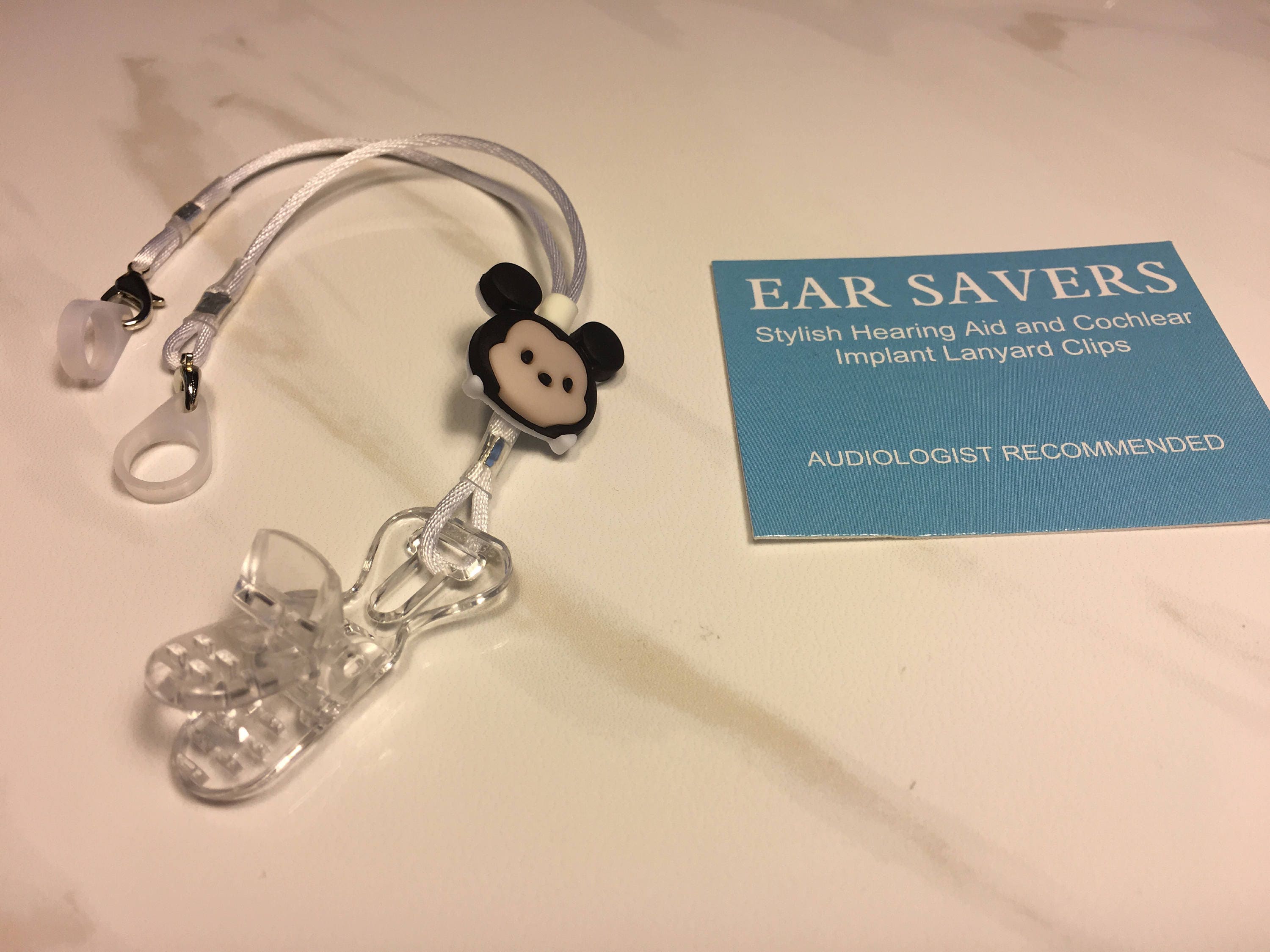 Toddler Baby Mickey Mouse Hearing Aid or Cochlear Implant Clip | Etsy