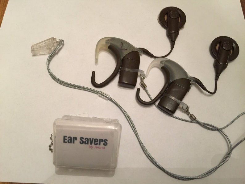 Custom Name Hearing Aid or Cochlear Implant Clips - Etsy