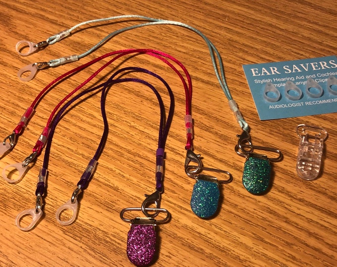 Mermaid Set for Hearing Aid or Cochlear Implant Clips - Etsy