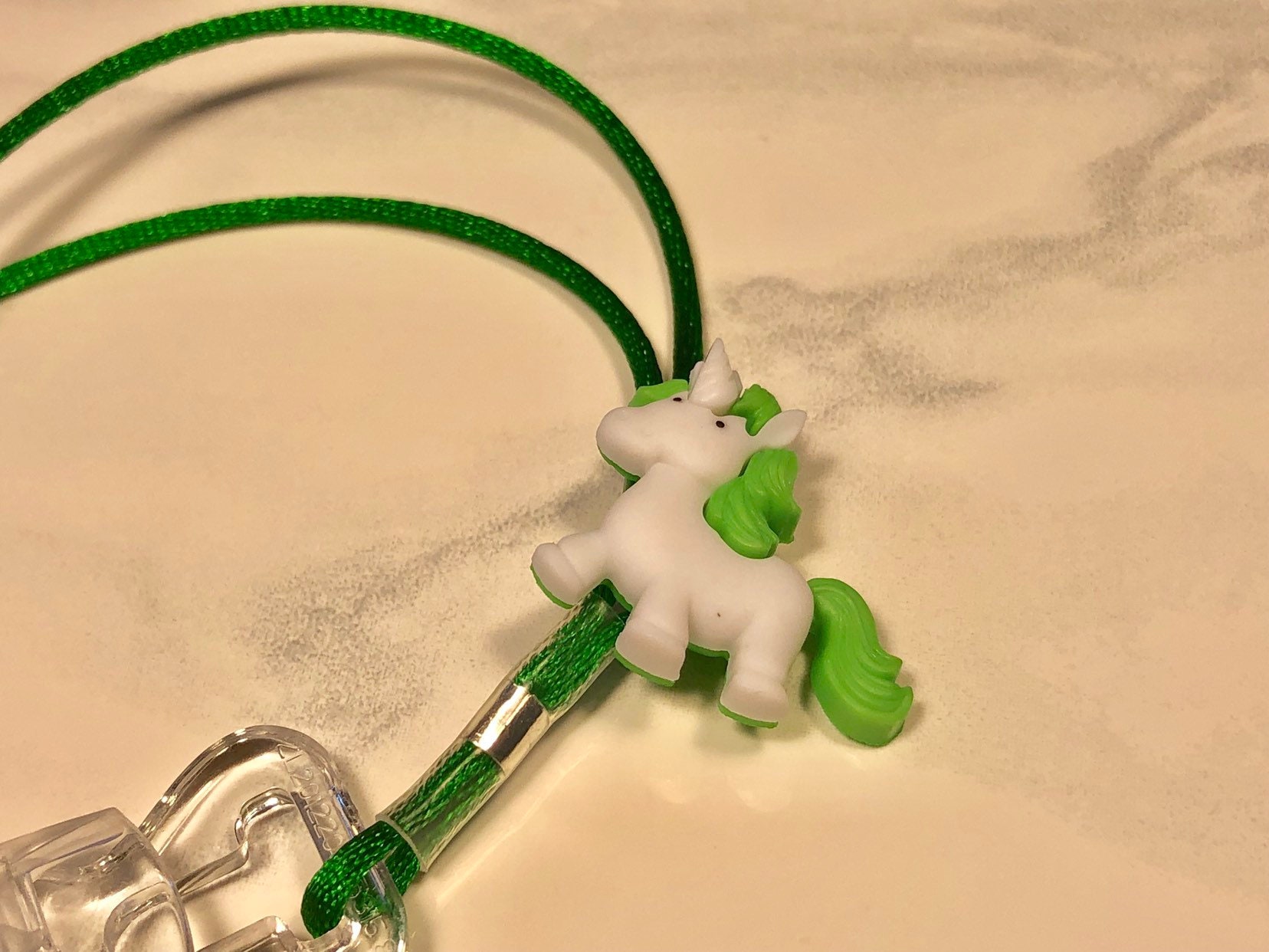 Unicorn Child Length Hearing Aid or Cochlear Implant Clips | Etsy