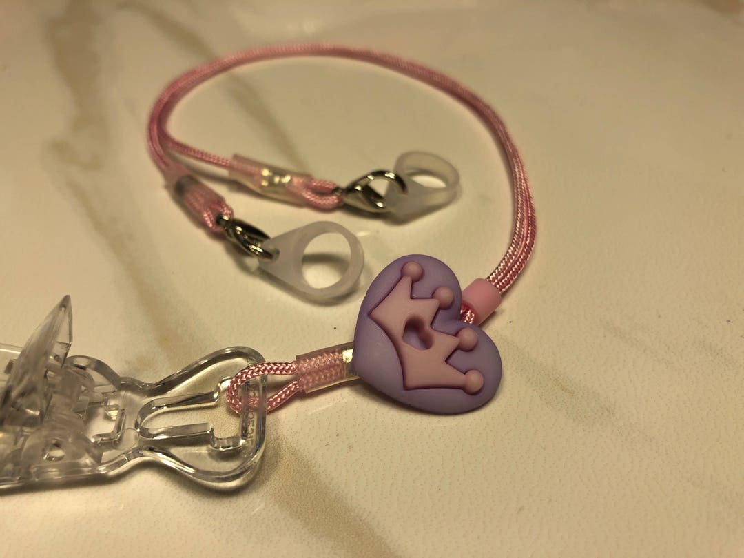 Child Length Princess Lanyard Hearing Aid or Cochlear Implant - Etsy