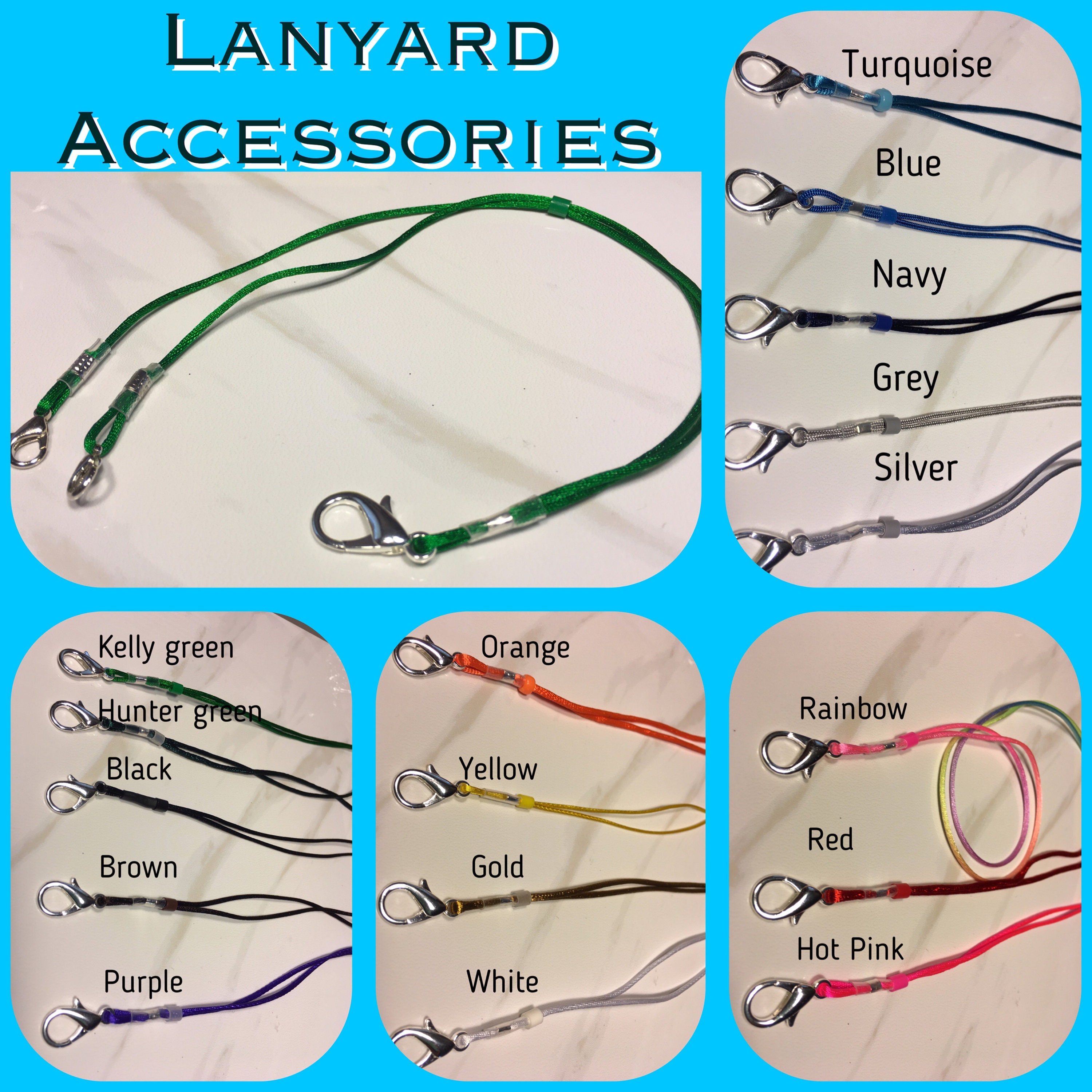 Lanyard Accessory for Ultimate Sets | Etsy