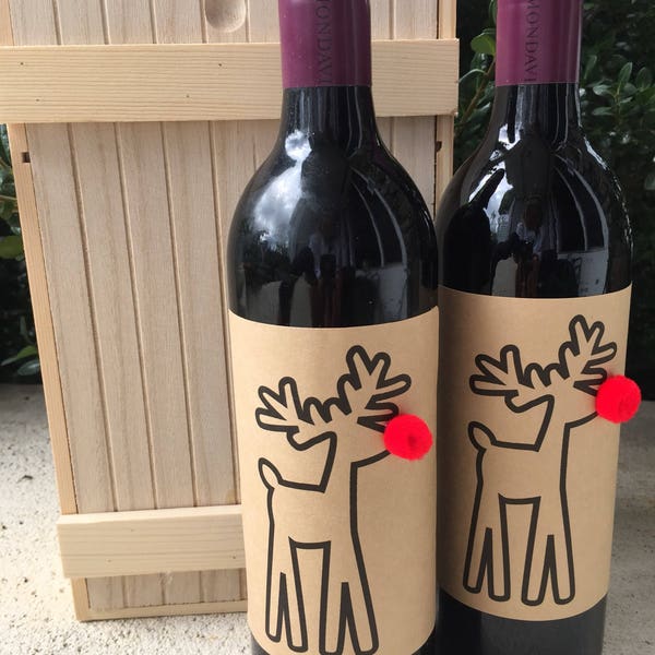 Teacher Wine Label - Etsy