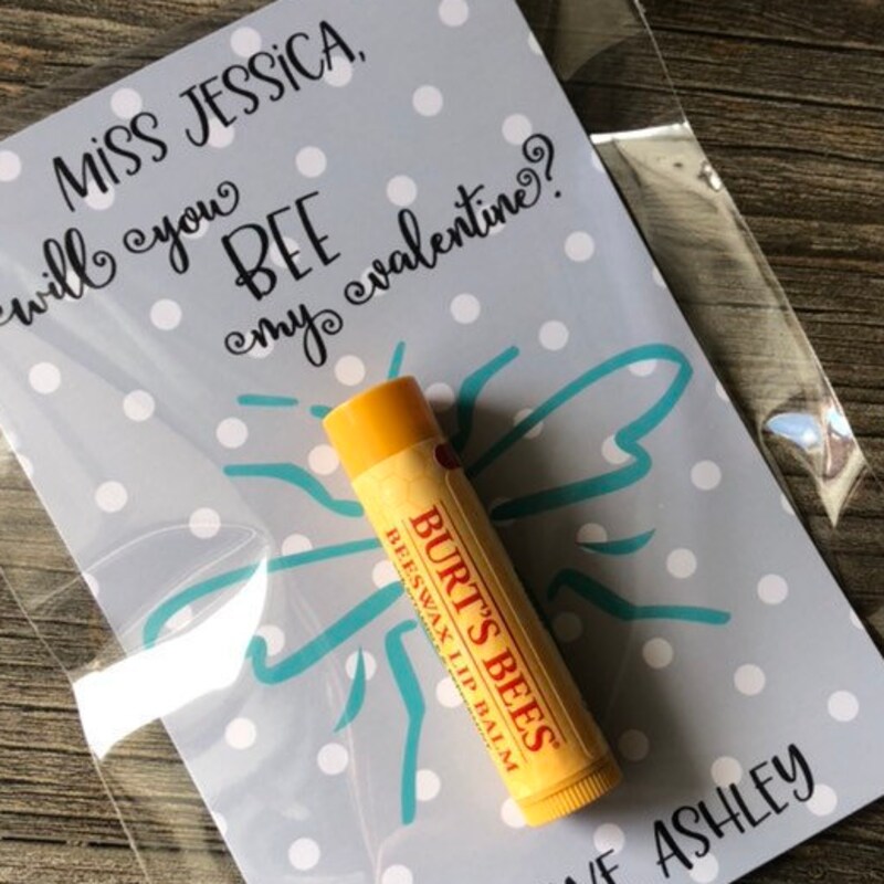 Teacher Valentines - Etsy