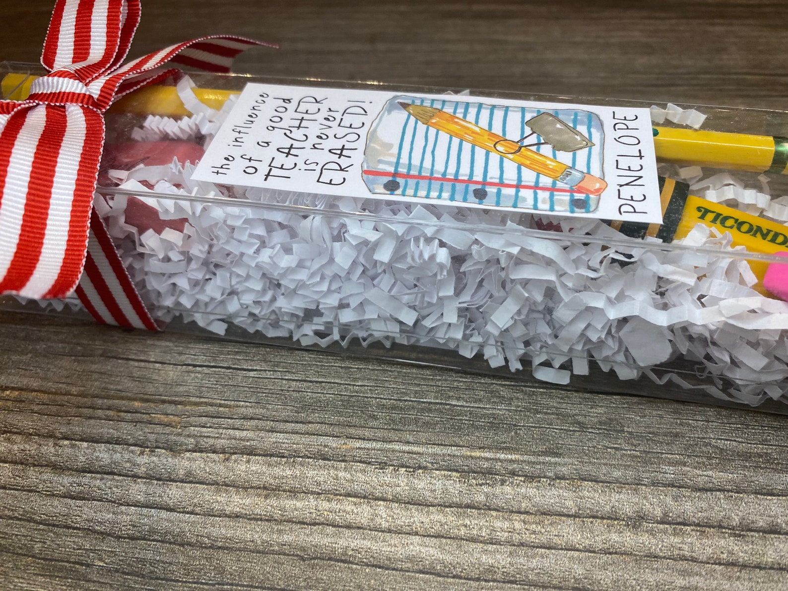 Teacher Appreciation Gift Box Teacher Valentine Christmas | Etsy