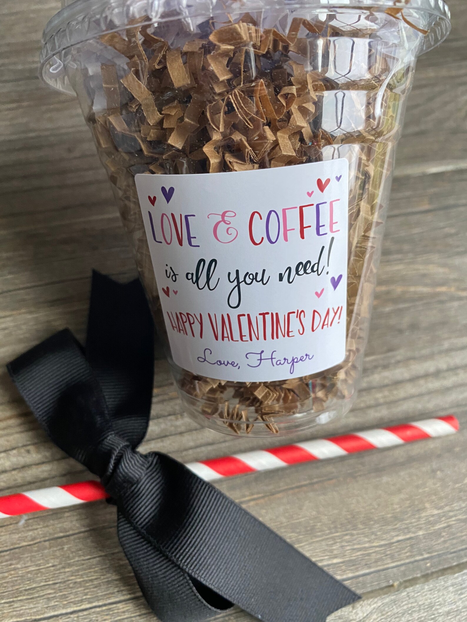 Kids Valentines, Teacher Valentine, Valentine's for School, Coffee Cup ...
