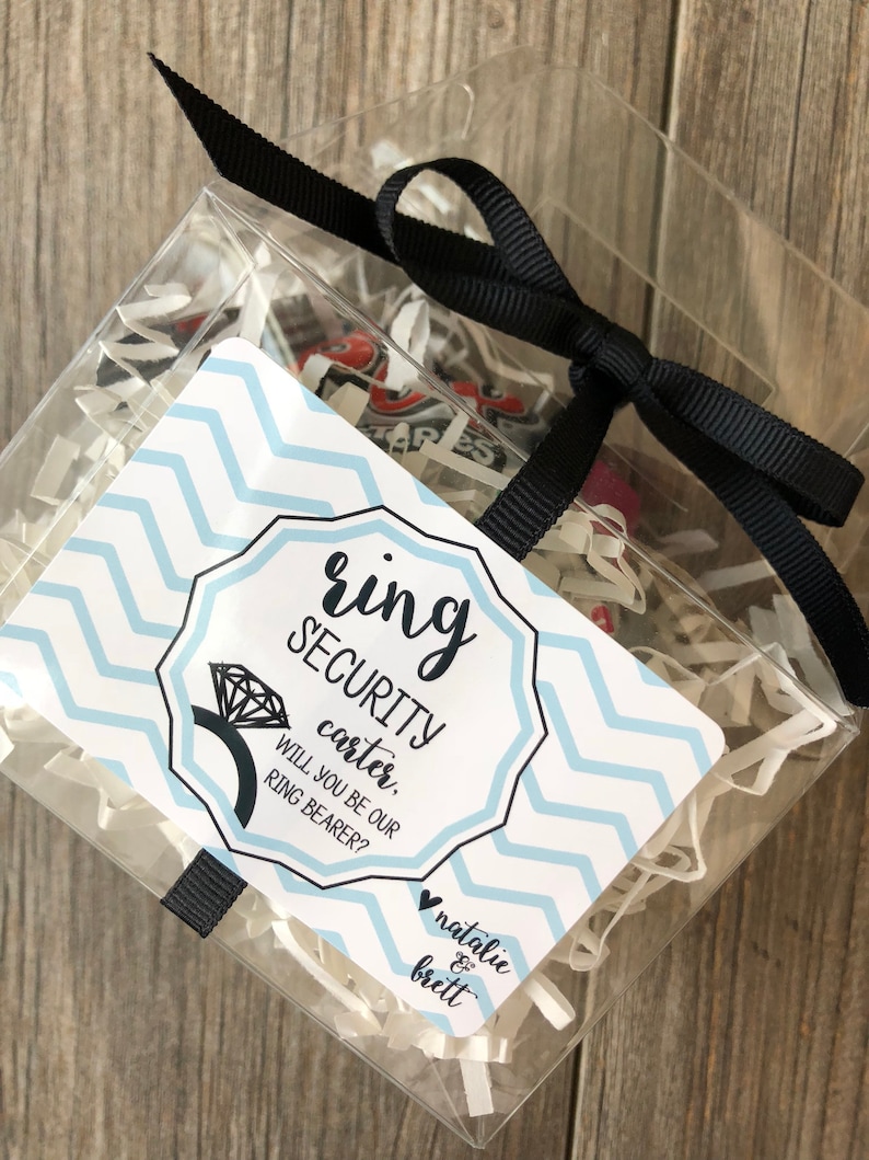 Ring Bearer Proposal Ring Pop Proposal Will you be my ring | Etsy