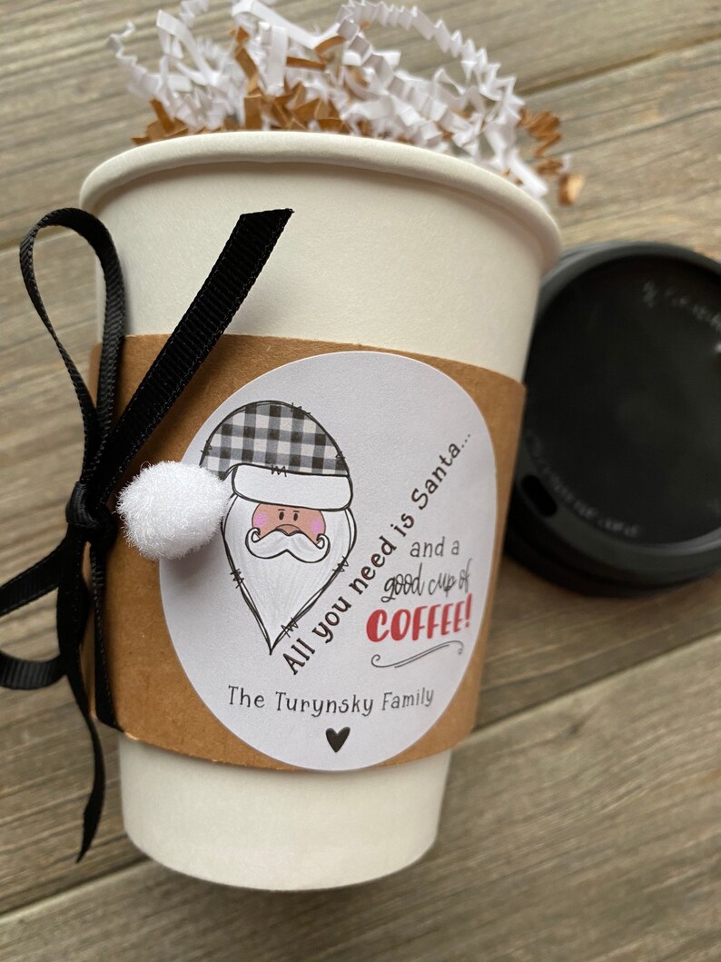 Coffee Lover Christmas Gift Card Holder Gifts for Coffee Gift - Etsy
