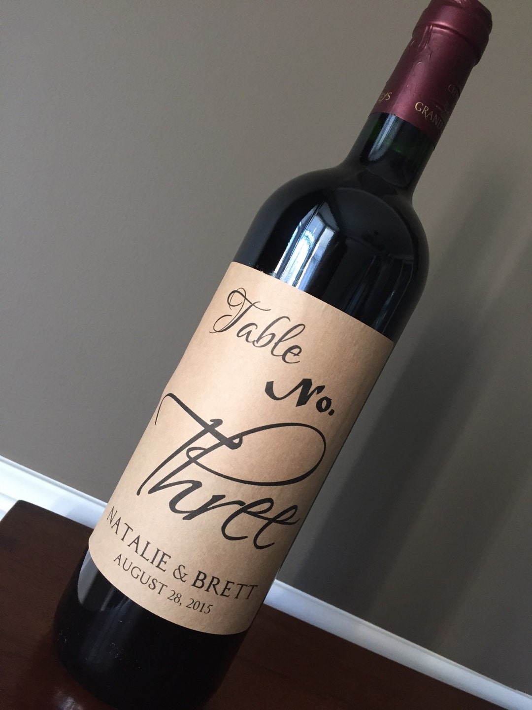 Wedding Wine Labels, Wine Labels, Wedding Table Numbers, Wine Label ...