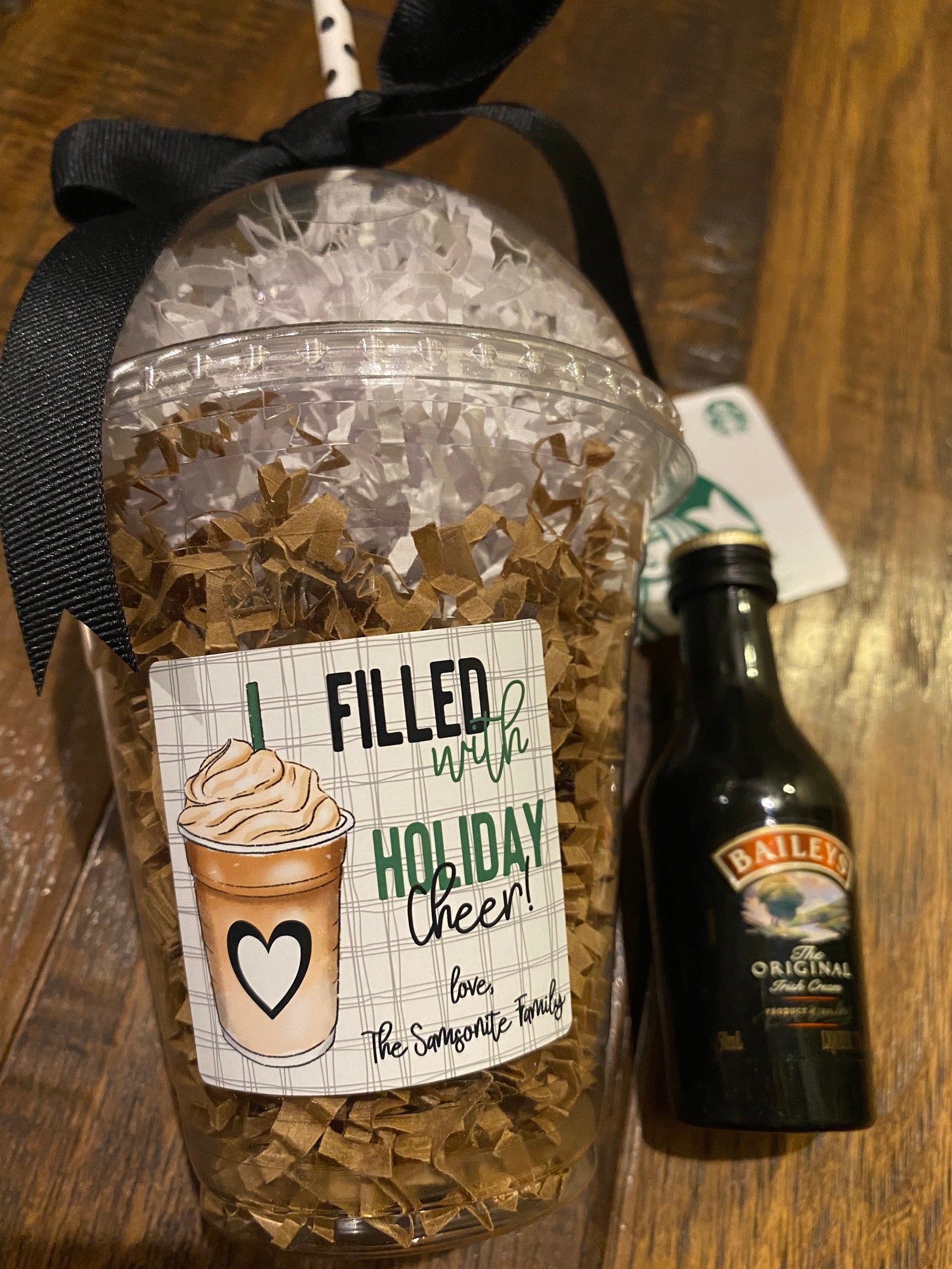 Christmas Coffee Gift Card Holders Teacher Holiday Gift | Etsy