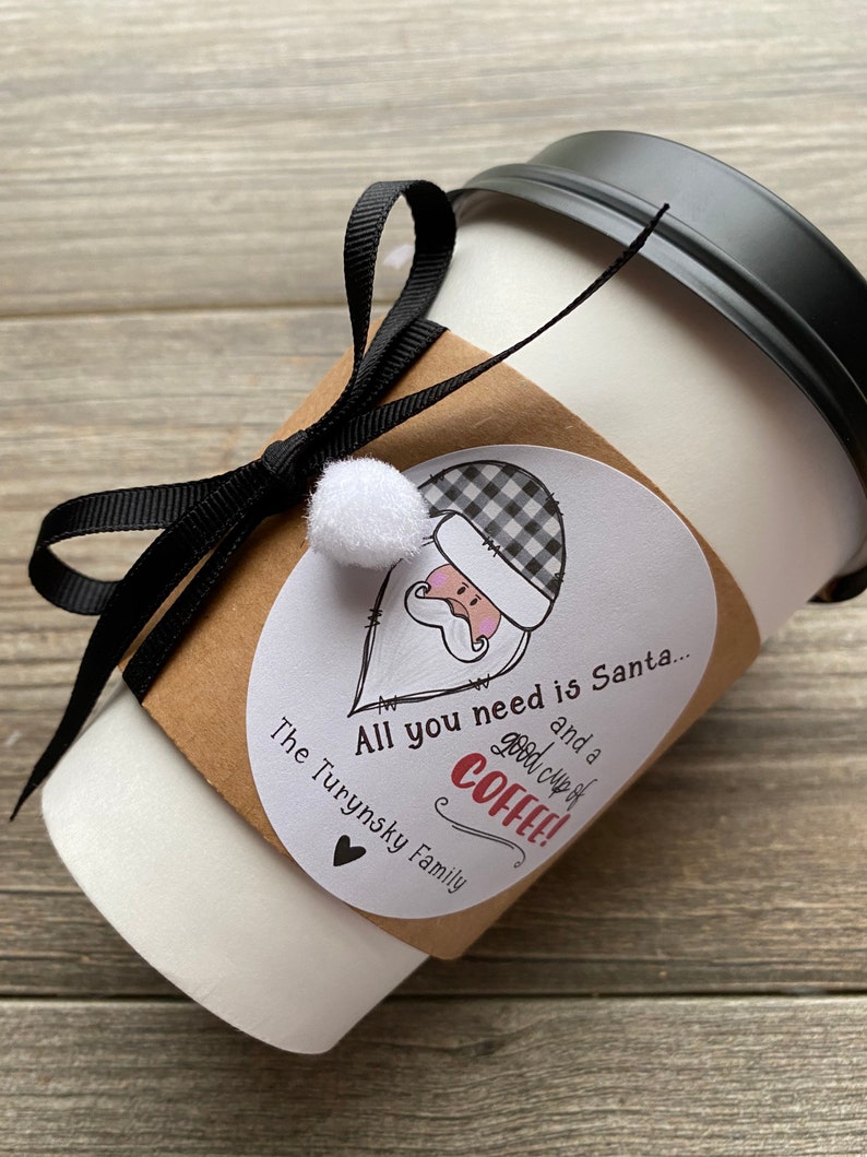 Coffee Lover Christmas Gift Card Holder Gifts for Coffee Gift - Etsy