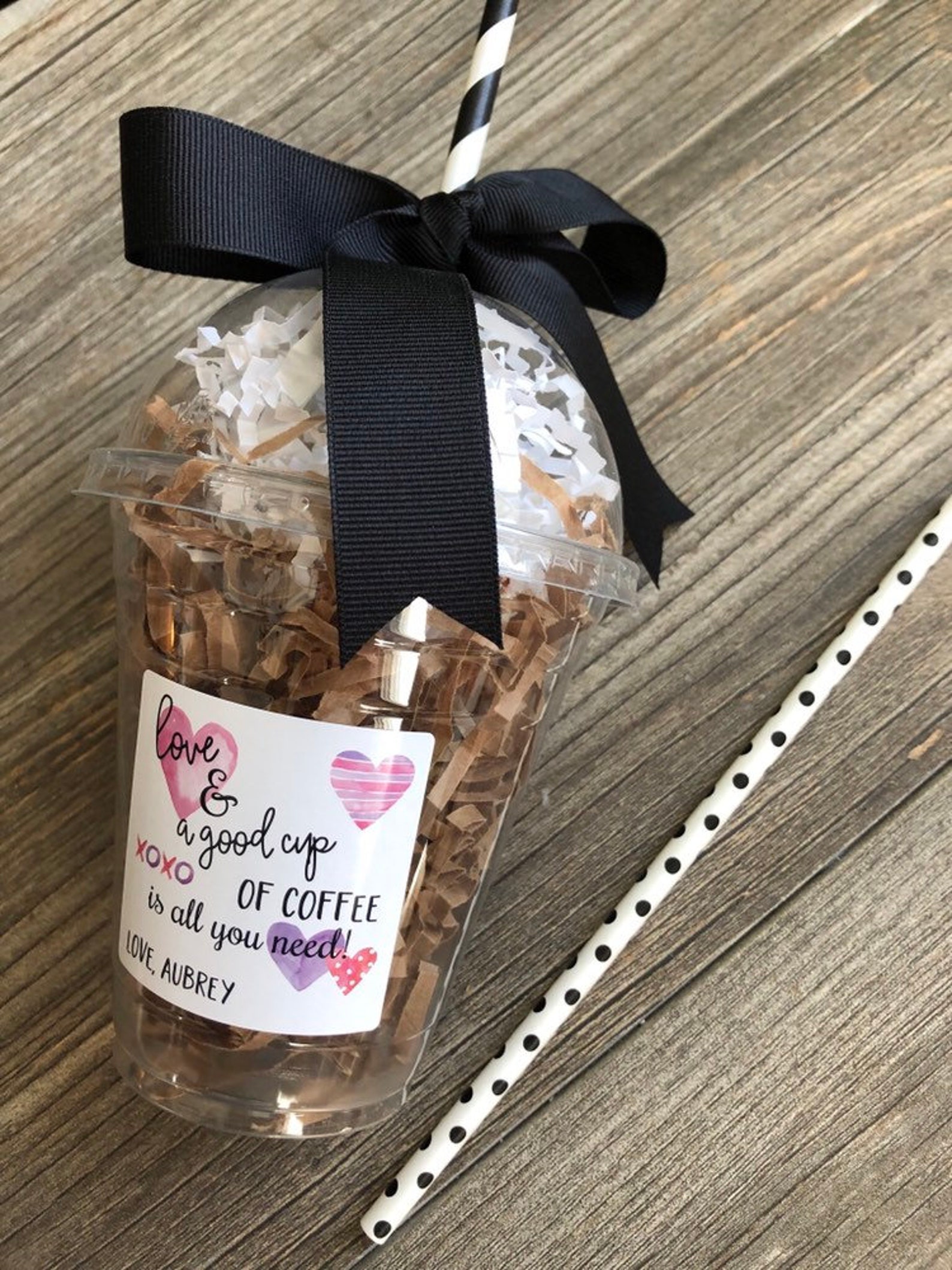 Valentines Day Card Teacher Gift Coffee Cup Gift Card - Etsy