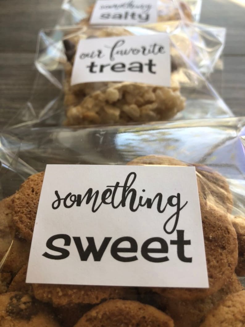 Something salty something sweet and our favorite treat | Etsy