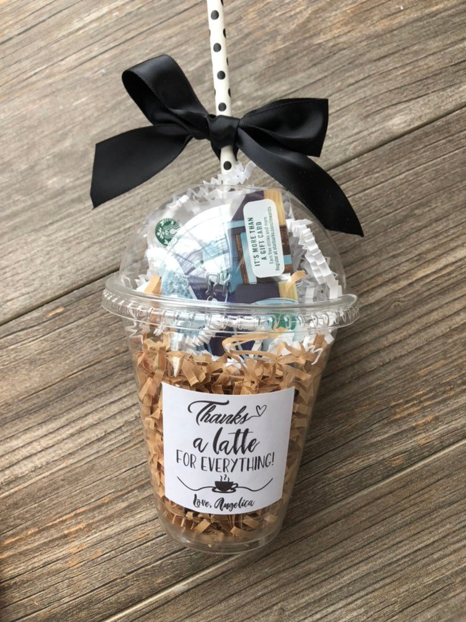 Coffee Gift Card Holder, Teacher Appreciation, Thank You Gift, Gift ...