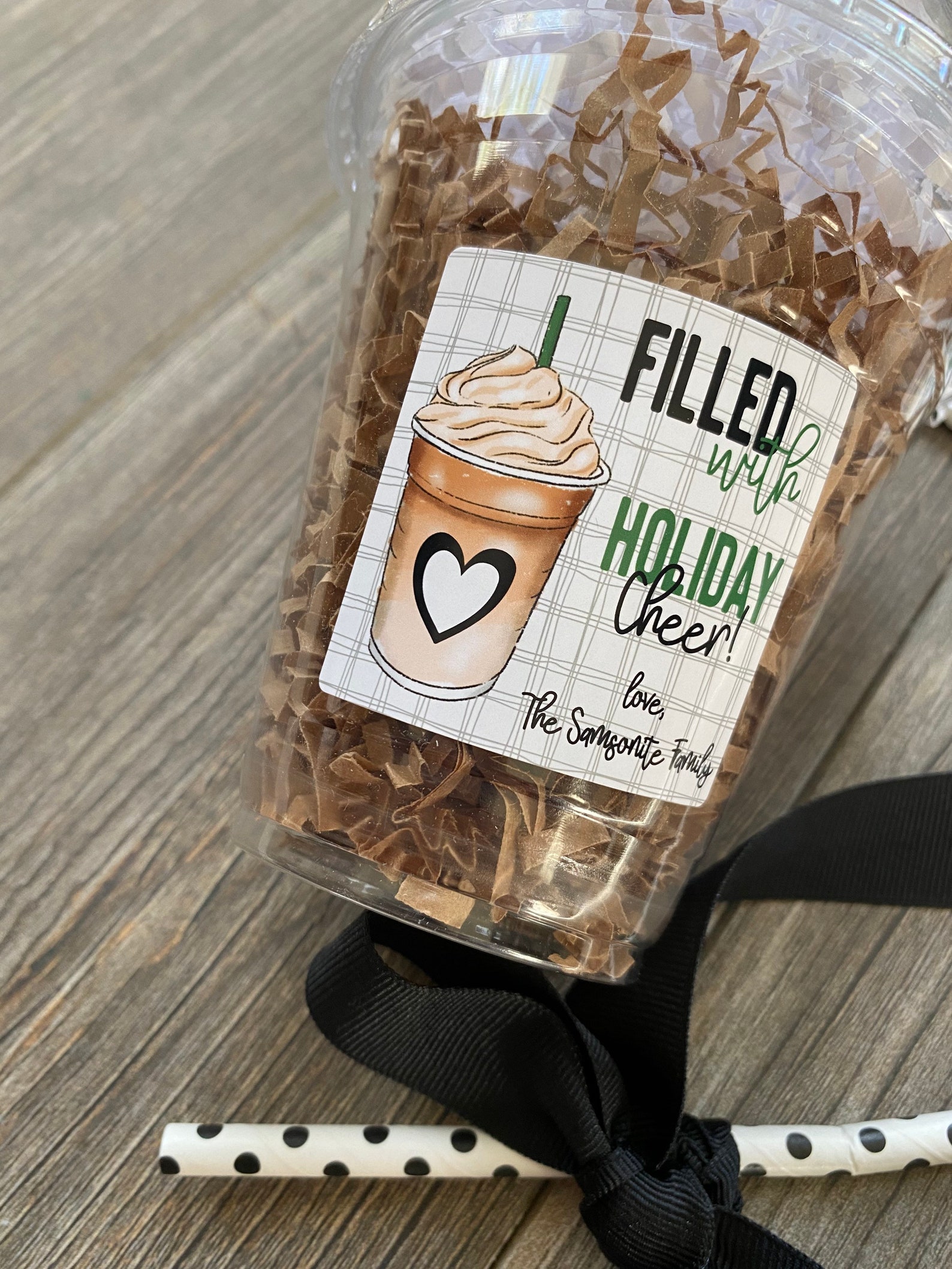 Christmas Coffee Gift Card Holders Teacher Holiday Gift | Etsy