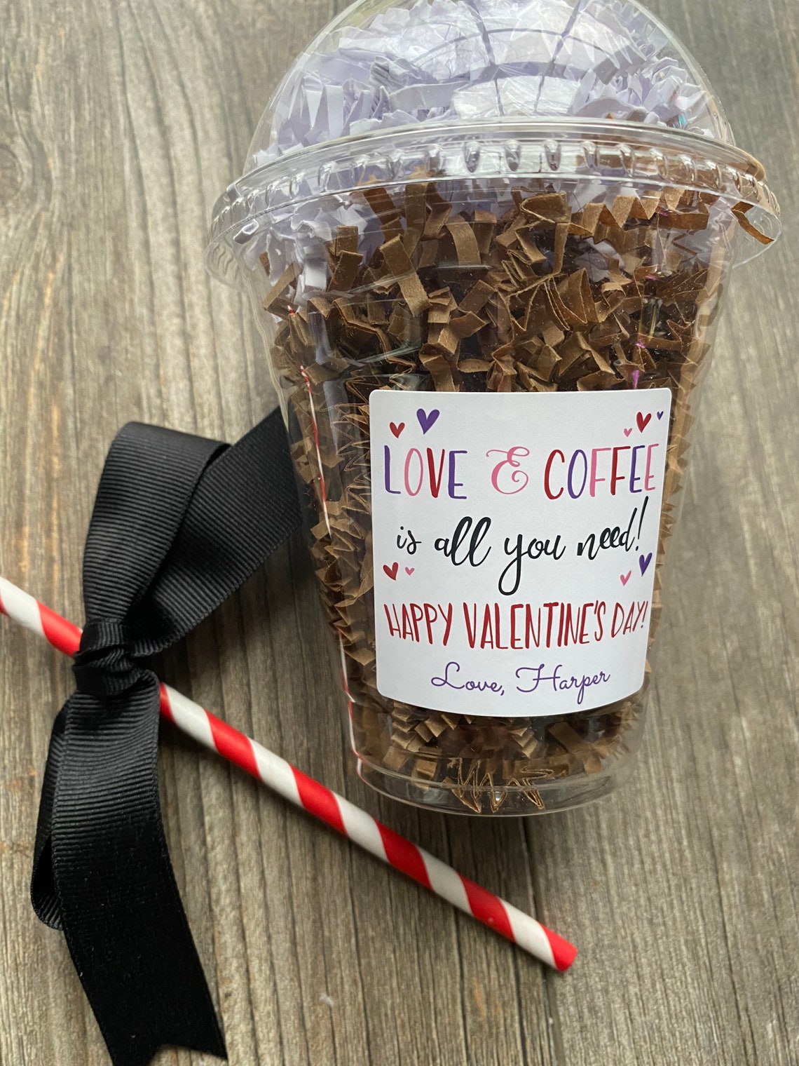 Kids Valentines, Teacher Valentine, Valentine's for School, Coffee Cup ...