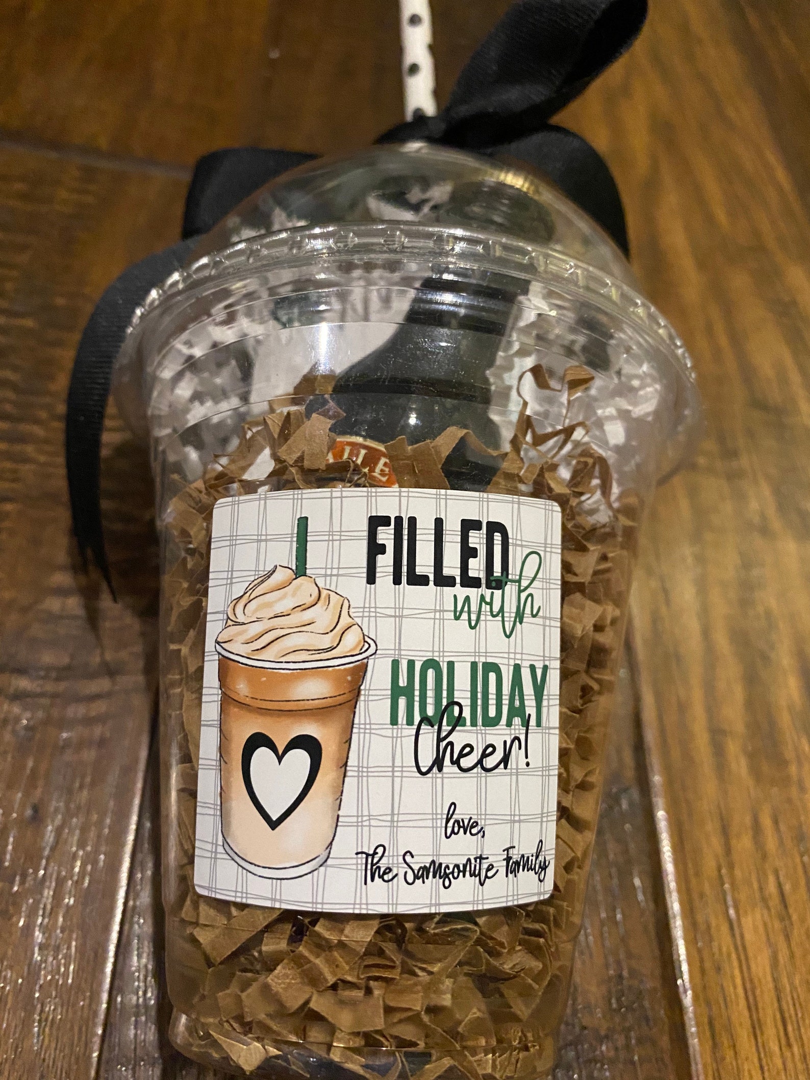 Christmas Coffee Gift Card Holders Teacher Holiday Gift - Etsy