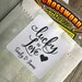 Lucky in Love Lottery Ticket Favor Sticker Lotto Sticker - Etsy