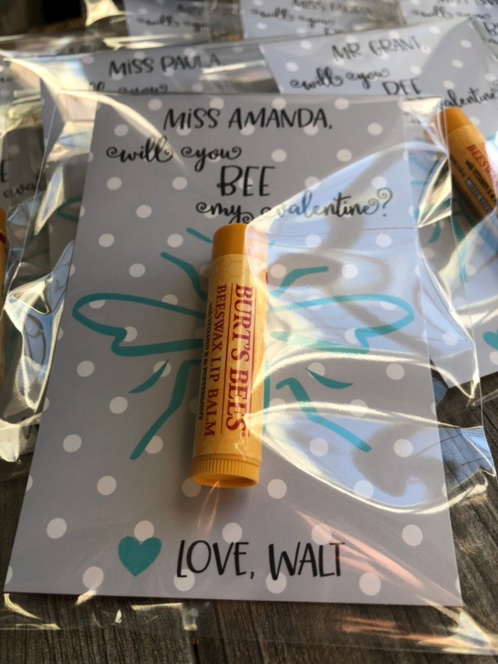 Teacher Valentine kids valentines valentines for kids | Etsy