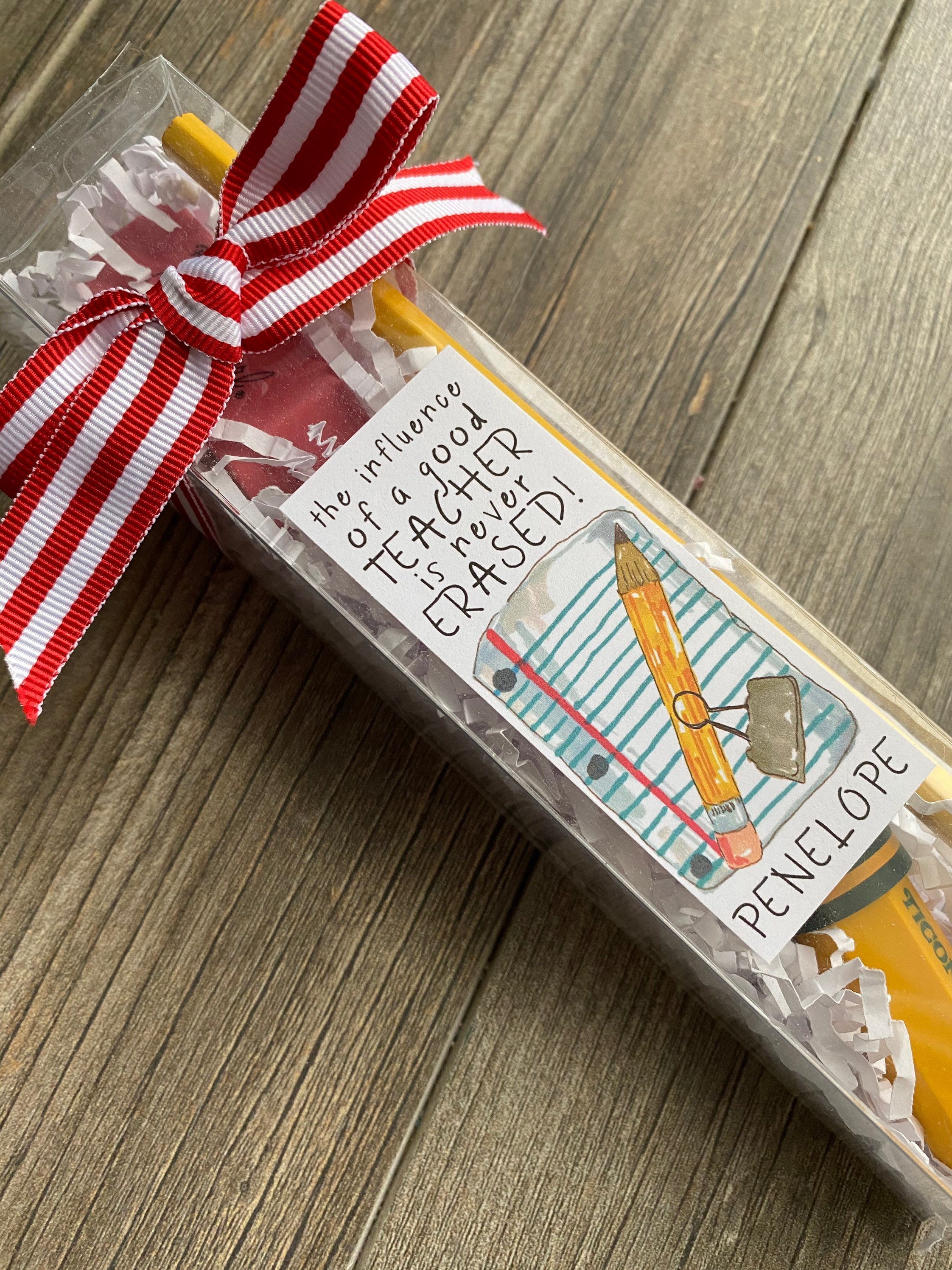 Teacher Appreciation Gift Box Teacher Valentine Christmas | Etsy