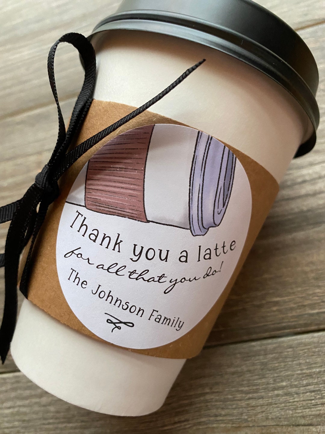 Coffee Lover Gift Card Holder, Gifts for Coffee Gift Cards, Thank You a ...