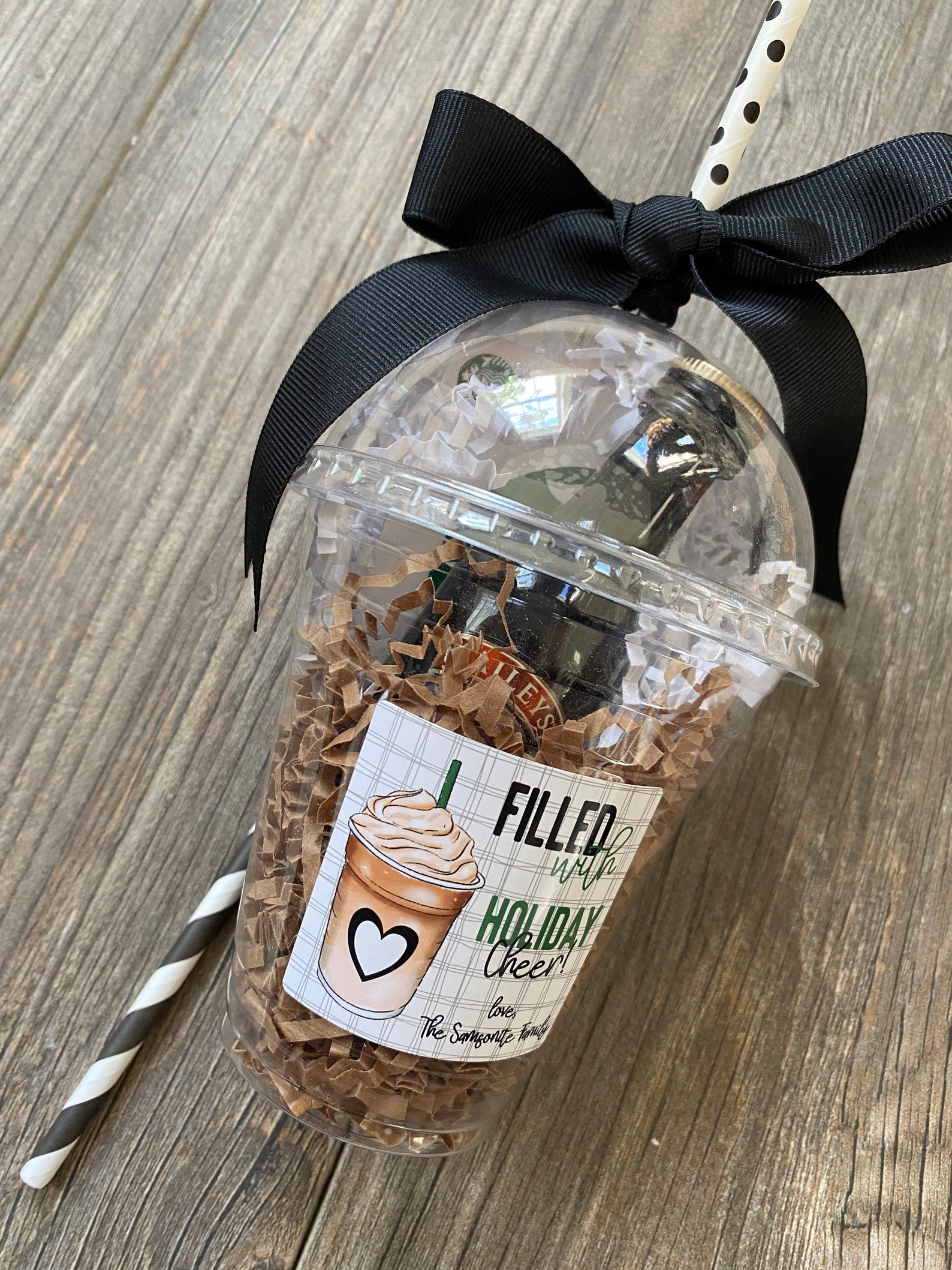 Christmas Coffee Gift Card Holders Teacher Holiday Gift | Etsy