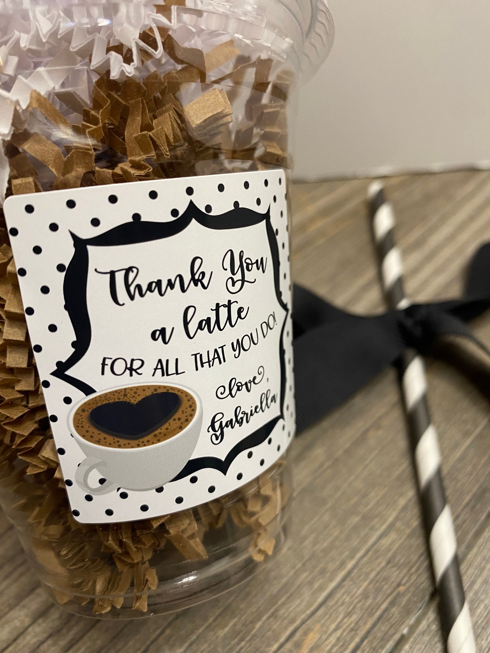 Coffee Cup Gift Card Holder, Teacher Appreciation, Thank You Gift ...