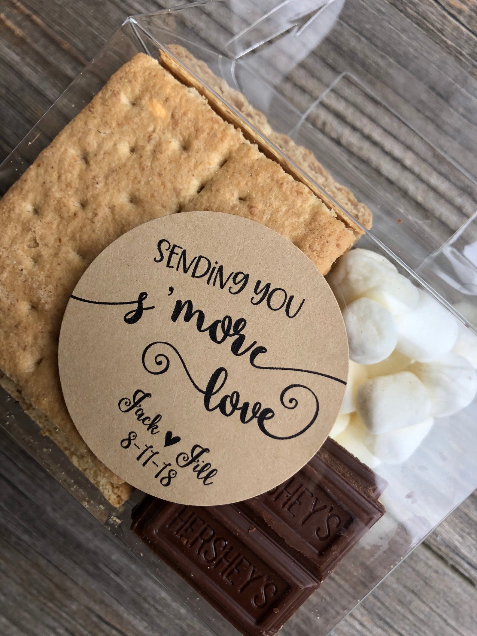 S'more Love, Smore Love Sticker, Smore Love Label, S'mores Sticker, S ...