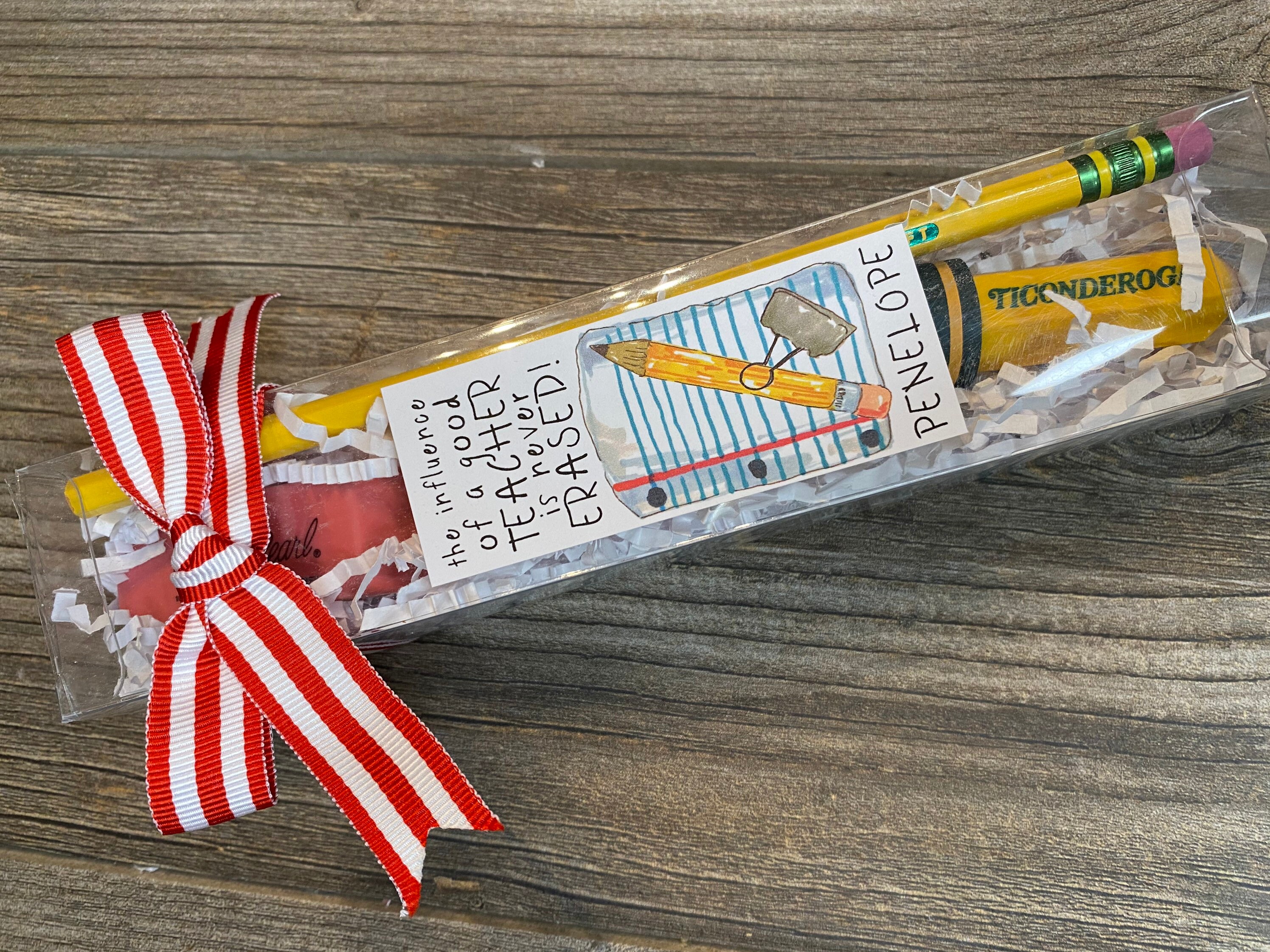 Teacher Appreciation Gift Box Teacher Valentine Christmas | Etsy