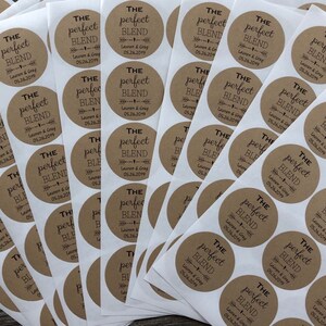 Perfect Blend, Perfect Blend Sticker, Coffee Favor, Coffee Favor ...