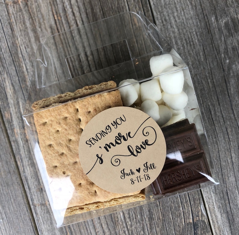 S'more Love, Smore Love Sticker, Smore Love Label, S'mores Sticker, S ...