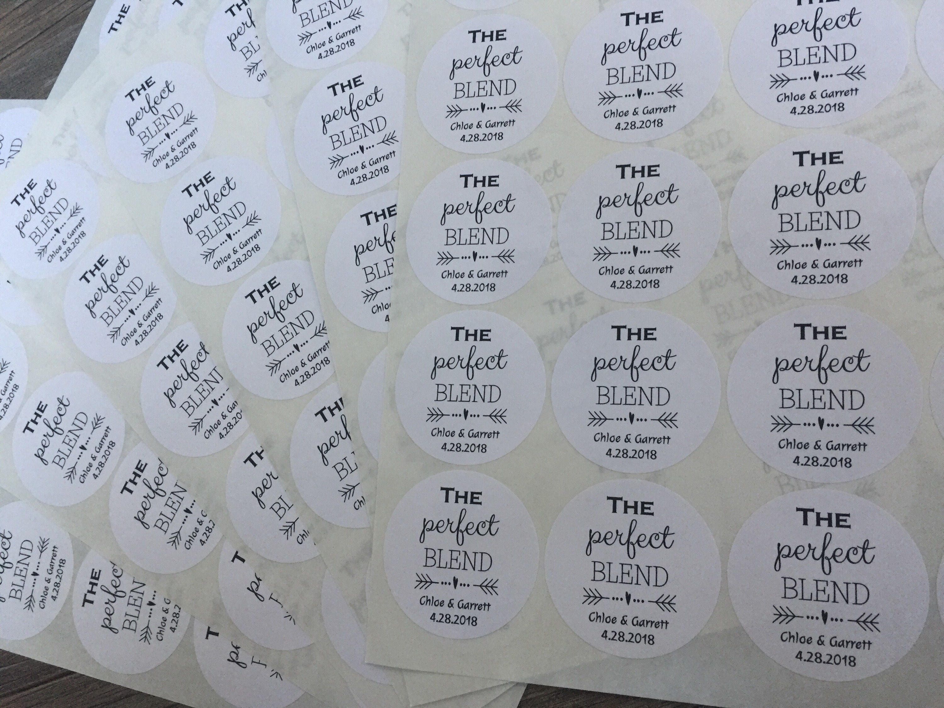 Perfect Blend perfect blend sticker coffee favor coffee | Etsy