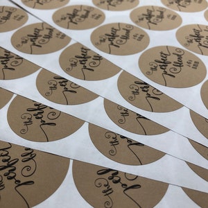 Perfect Blend, Perfect Blend Sticker, Coffee Favor, Coffee Sticker ...