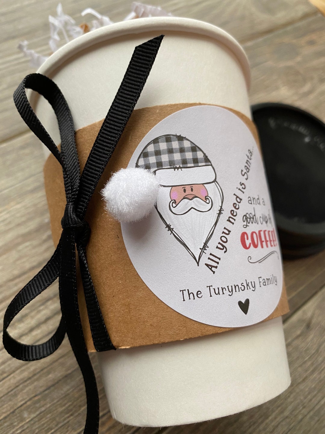 Coffee Lover Christmas Gift Card Holder, Gifts for Coffee Gift Cards ...