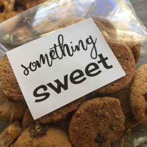 Something Salty, Something Sweet and Our Favorite Treat Stickers ...