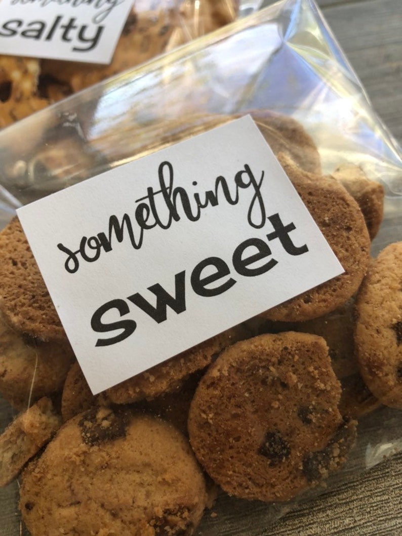Something salty something sweet and our favorite treat | Etsy