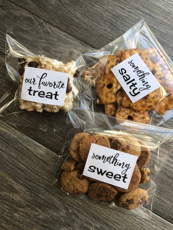 Something salty something sweet and our favorite treat | Etsy