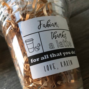 Coffee Gift Card Holder, Teacher Appreciation, Thank You Gift ...