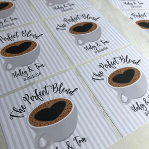 Perfect Blend, Perfect Blend Sticker, Coffee Favor, Coffee Favor ...