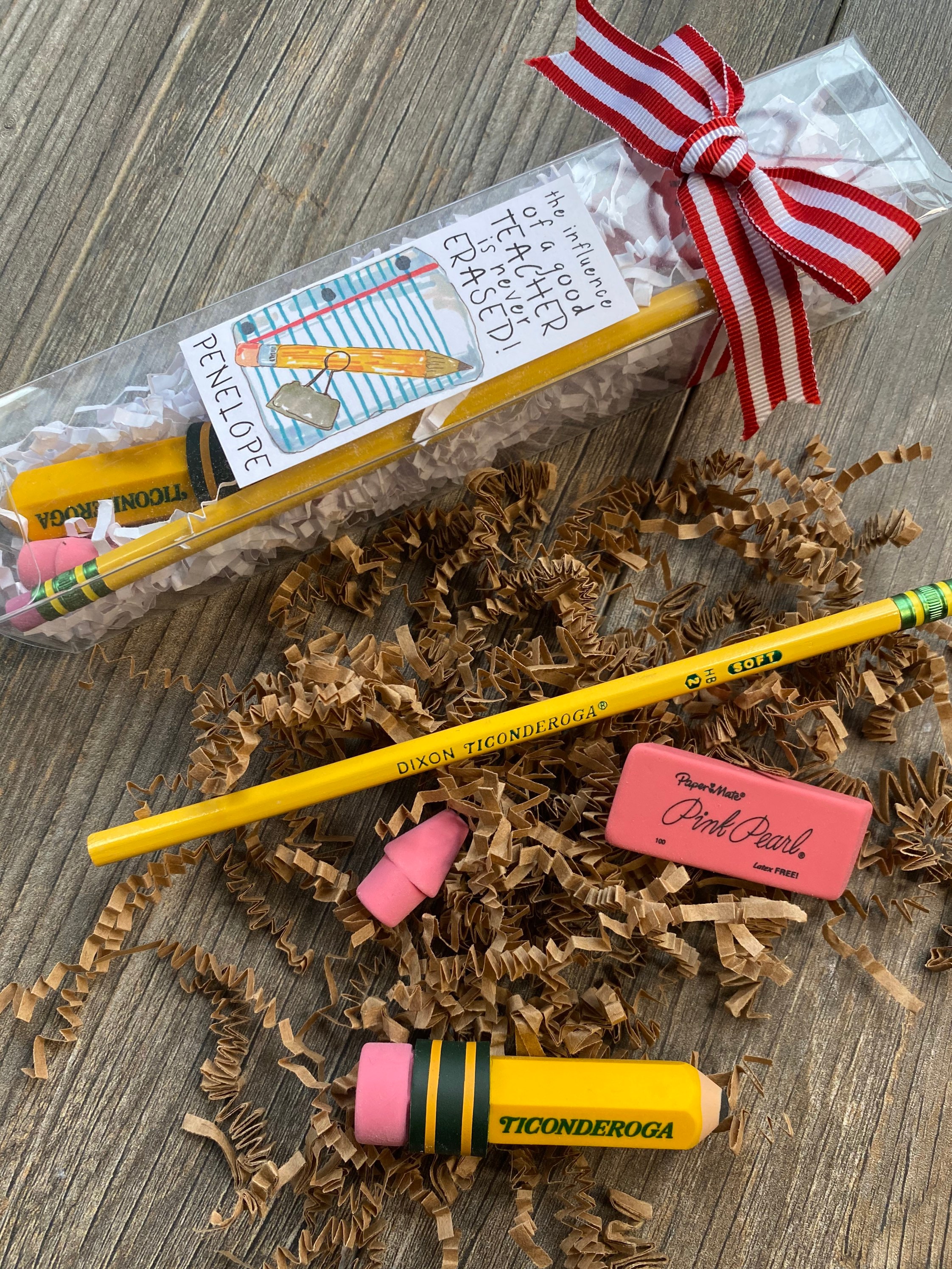 Teacher Appreciation Gift Box Teacher Valentine Christmas | Etsy