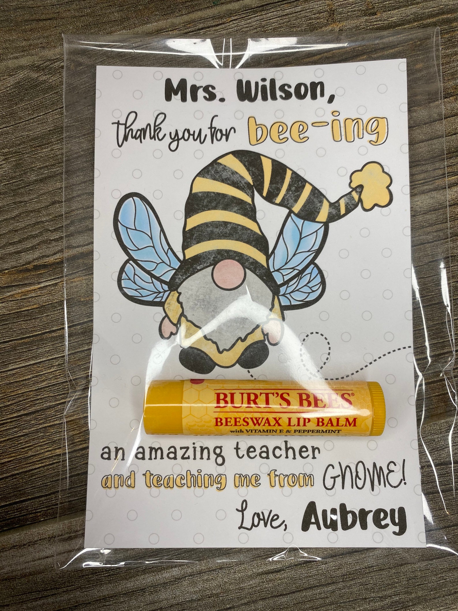 Thank You Teacher Gift for Virtual Teaching Christmas Card | Etsy