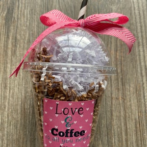 Kids Valentines, Teacher Valentine, Valentine's for School, Coffee Cup ...