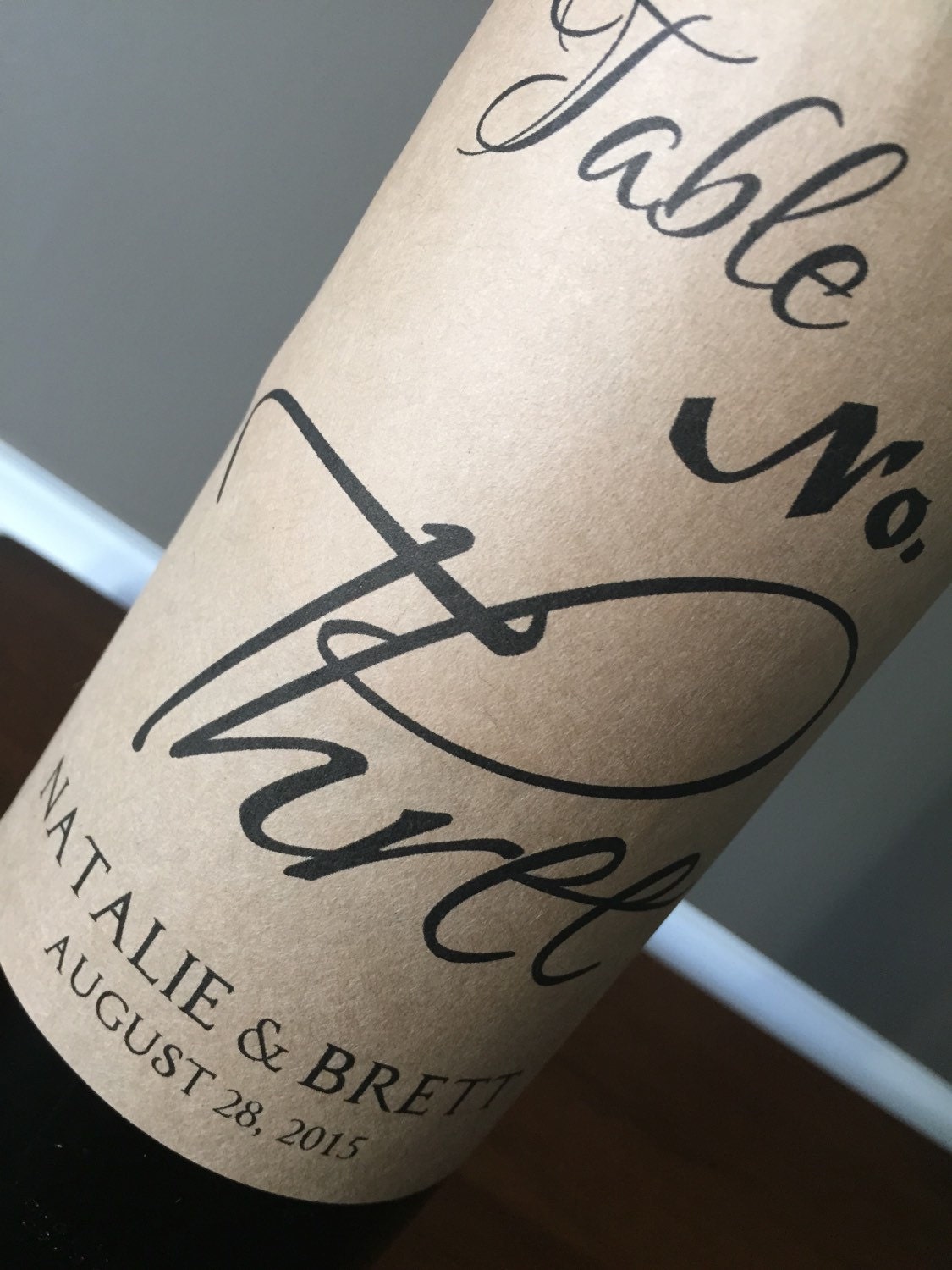 Wedding Wine Labels Wine Labels Wedding Table Numbers Wine - Etsy