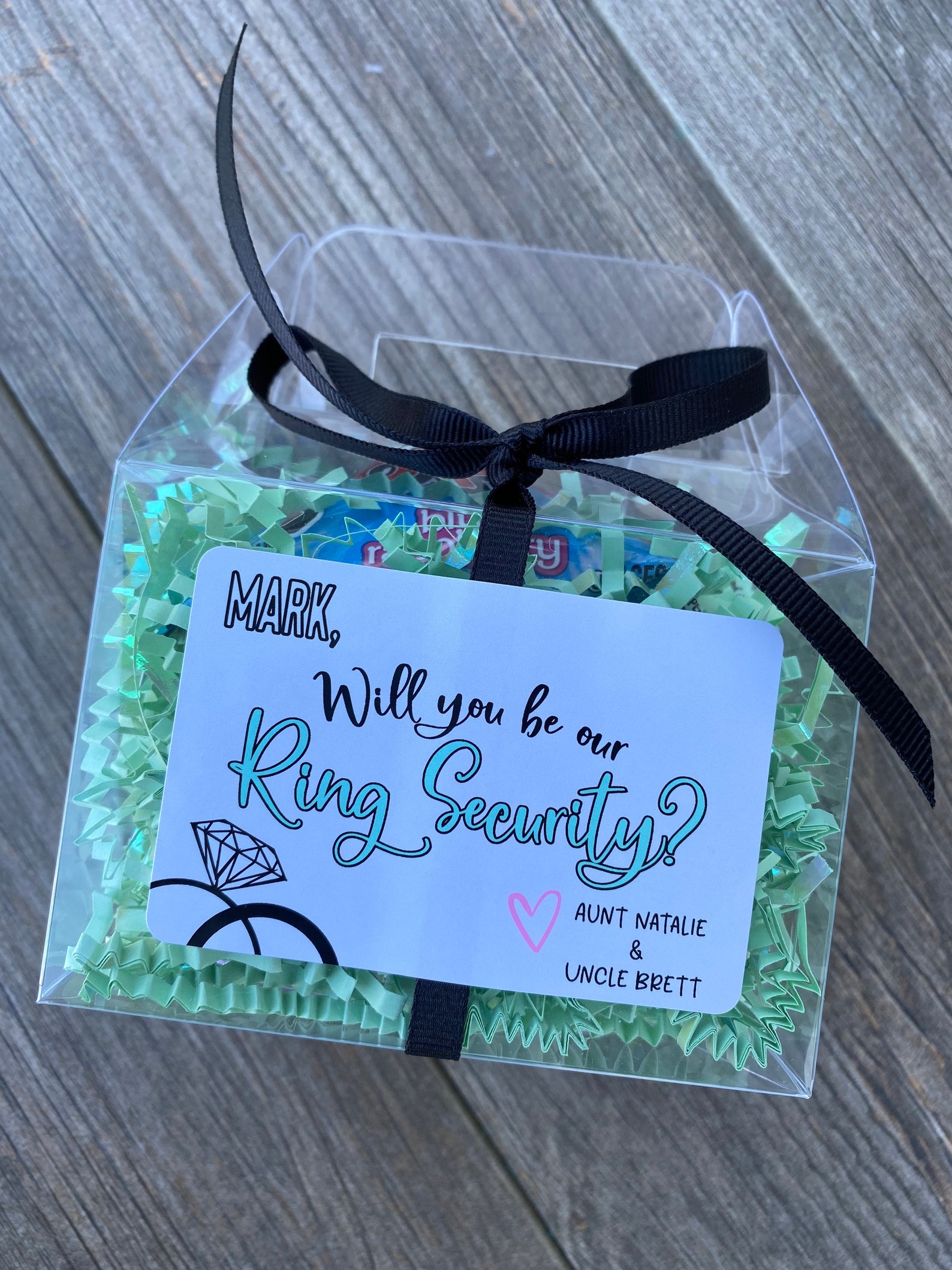 Ring Bearer Proposal Will You Be My Ring Bearer Groomsman - Etsy