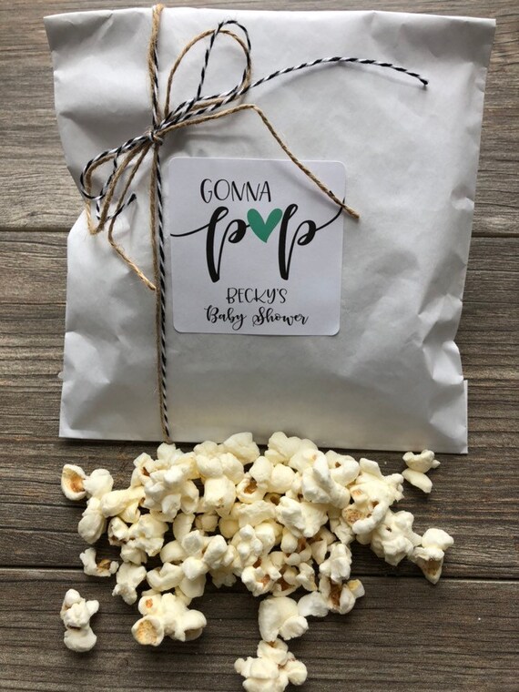 Popcorn Baby Shower Gifts